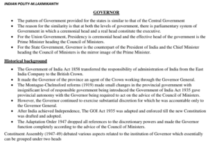 Laxmikant Polity Handwritten Notes PDF - SSC STUDY