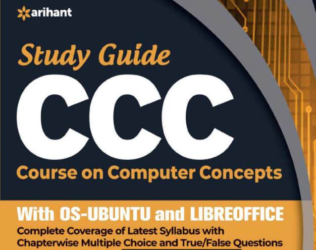 Ccc Book Pdf 2023 Free Download Ssc Study