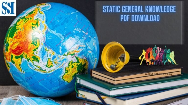 Static General Knowledge PDF Download - SSC STUDY