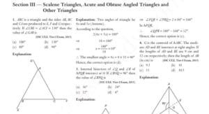 Geometry Questions PDF for SSC CGL - SSC STUDY