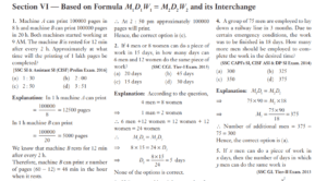 Time and Work Questions with Solutions PDF - SSC STUDY