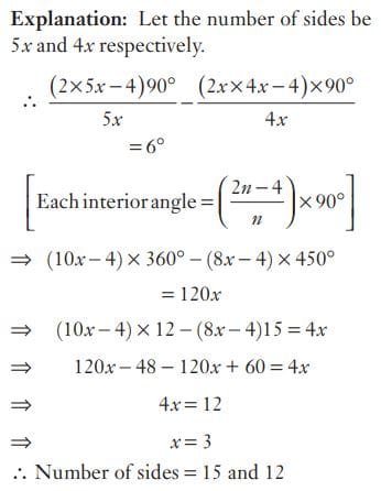 Geometry Questions for SSC CGL, CHSL - SSC STUDY