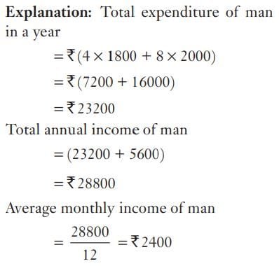 Average Questions for Competitive Exams with Solutions - SSC STUDY