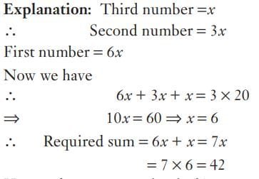 Average Questions for Competitive Exams with Solutions - SSC STUDY