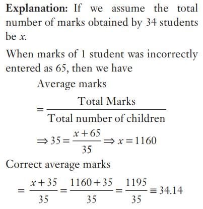 Average Questions for Competitive Exams with Solutions - SSC STUDY