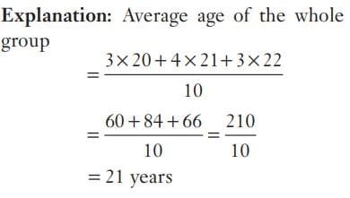 Average Questions for Competitive Exams with Solutions - SSC STUDY