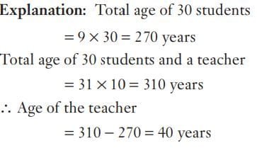 Average Questions for Competitive Exams with Solutions - SSC STUDY