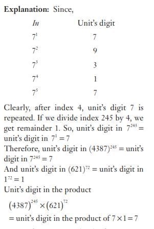 Number System Questions with Solutions - SSC STUDY