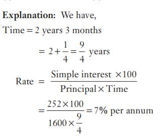 Simple Interest Questions for Competitive Exams - SSC STUDY