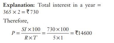 Simple Interest Questions for Competitive Exams - SSC STUDY