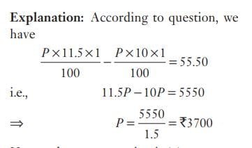 Simple Interest Questions for Competitive Exams - SSC STUDY