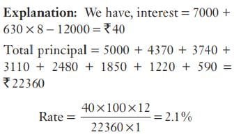 Simple Interest Questions for Competitive Exams - SSC STUDY