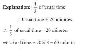 Time and Distance Questions and Answers - SSC STUDY