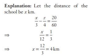 Time and Distance Questions and Answers - SSC STUDY