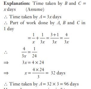 Time and Work Questions in English with Solution - SSC STUDY