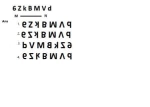 SSC Constable GD Paper in English - SSC STUDY